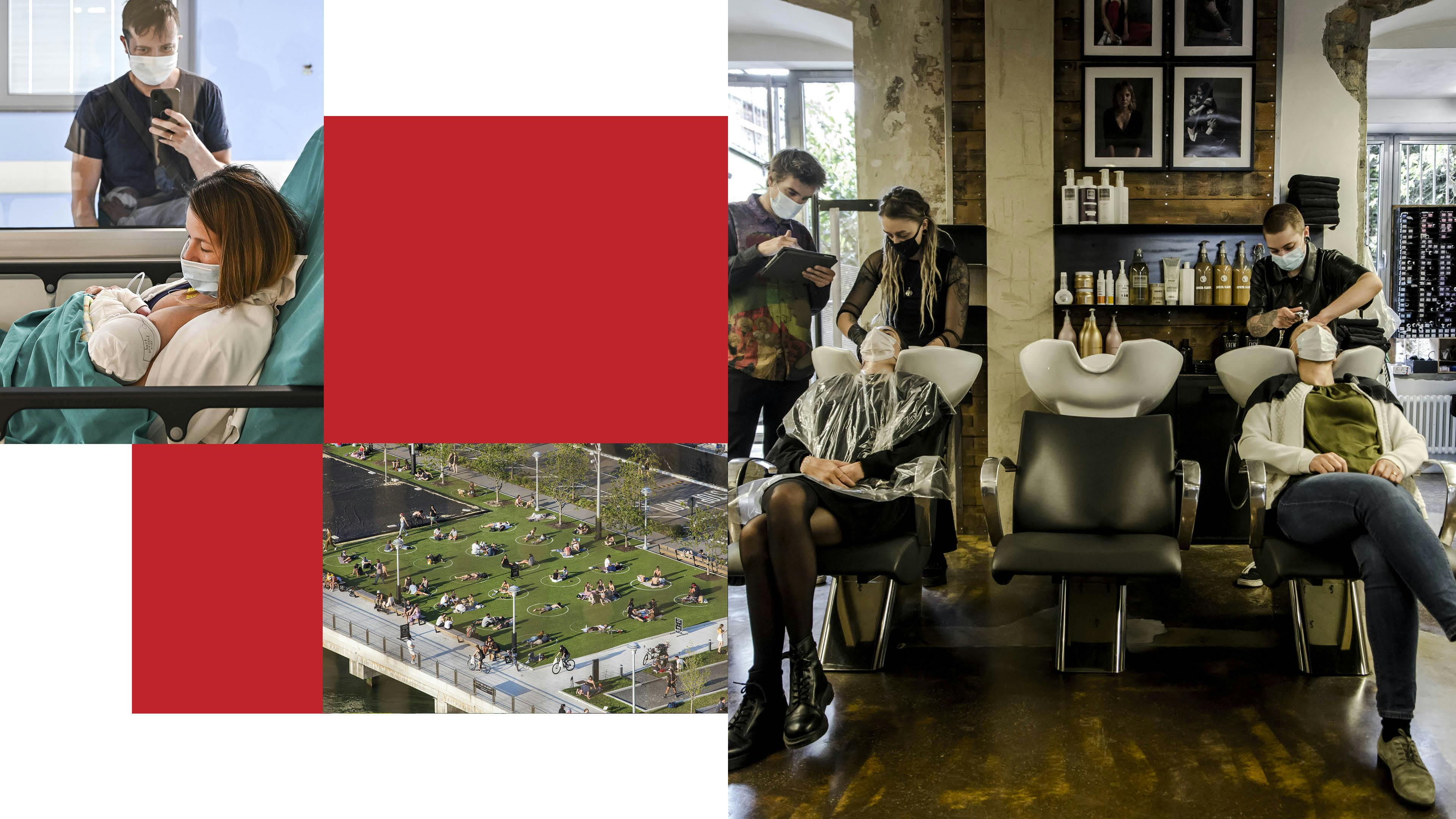 Life After Lockdown In Pictures | Life | Grazia