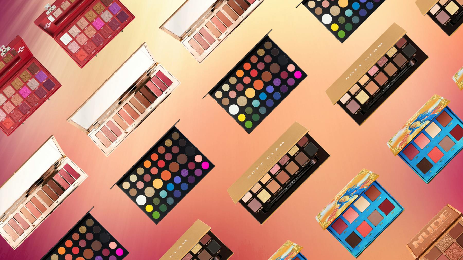 The Best Eyeshadow Palettes Of All Time