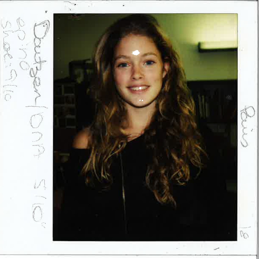 The First Photographs Of The World's Most Famous Supermodels