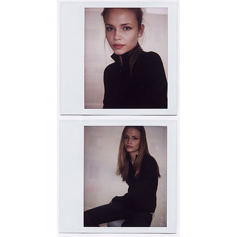 The First Photographs Of The World's Most Famous Supermodels