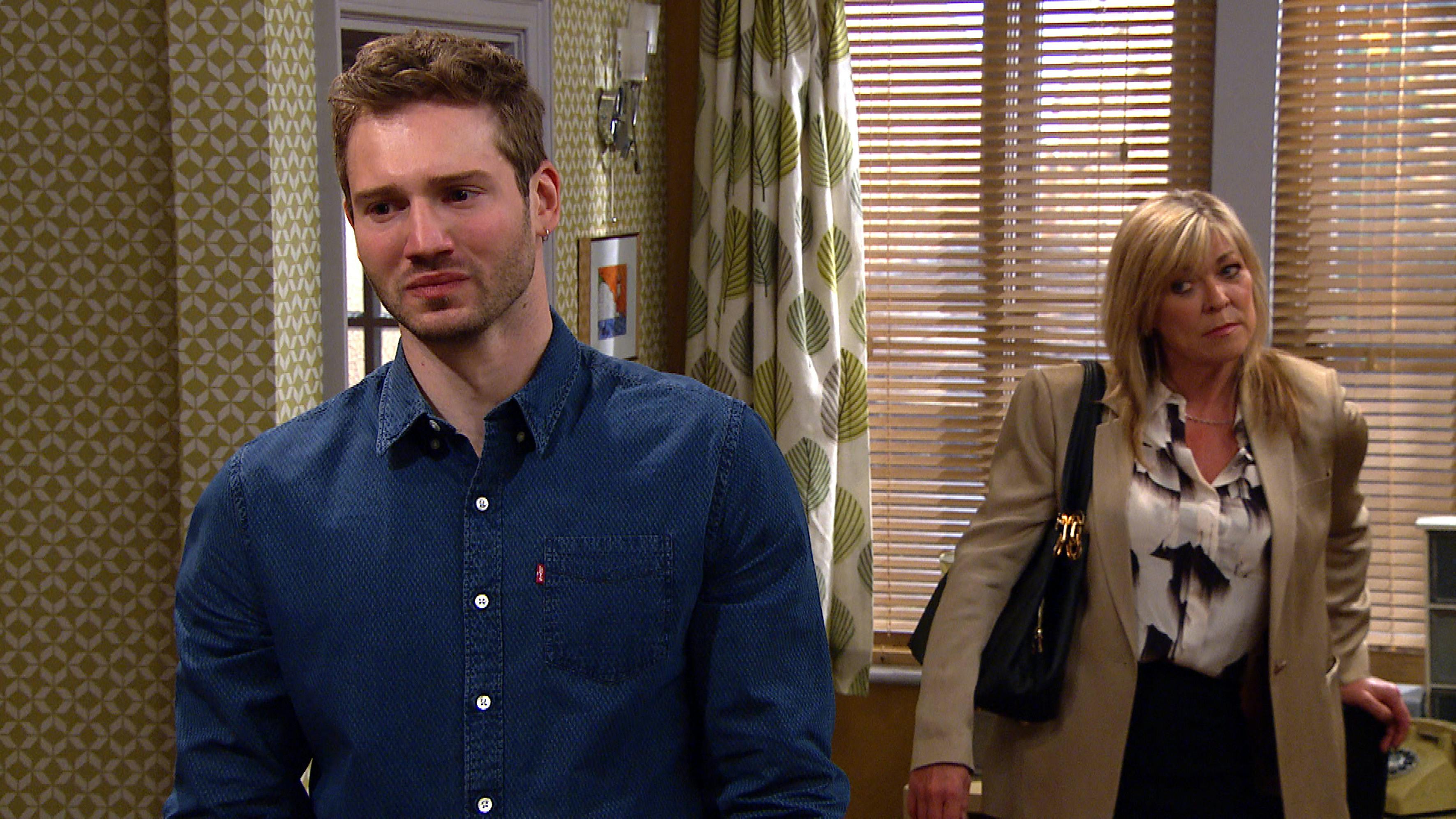 Emmerdale: Andrea Tate flees as Jamie and Belle Dingle exposed