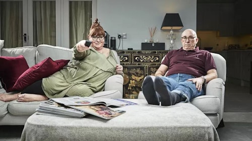 Gogglebox’s Mary finally reveals why she and Giles call each other ...