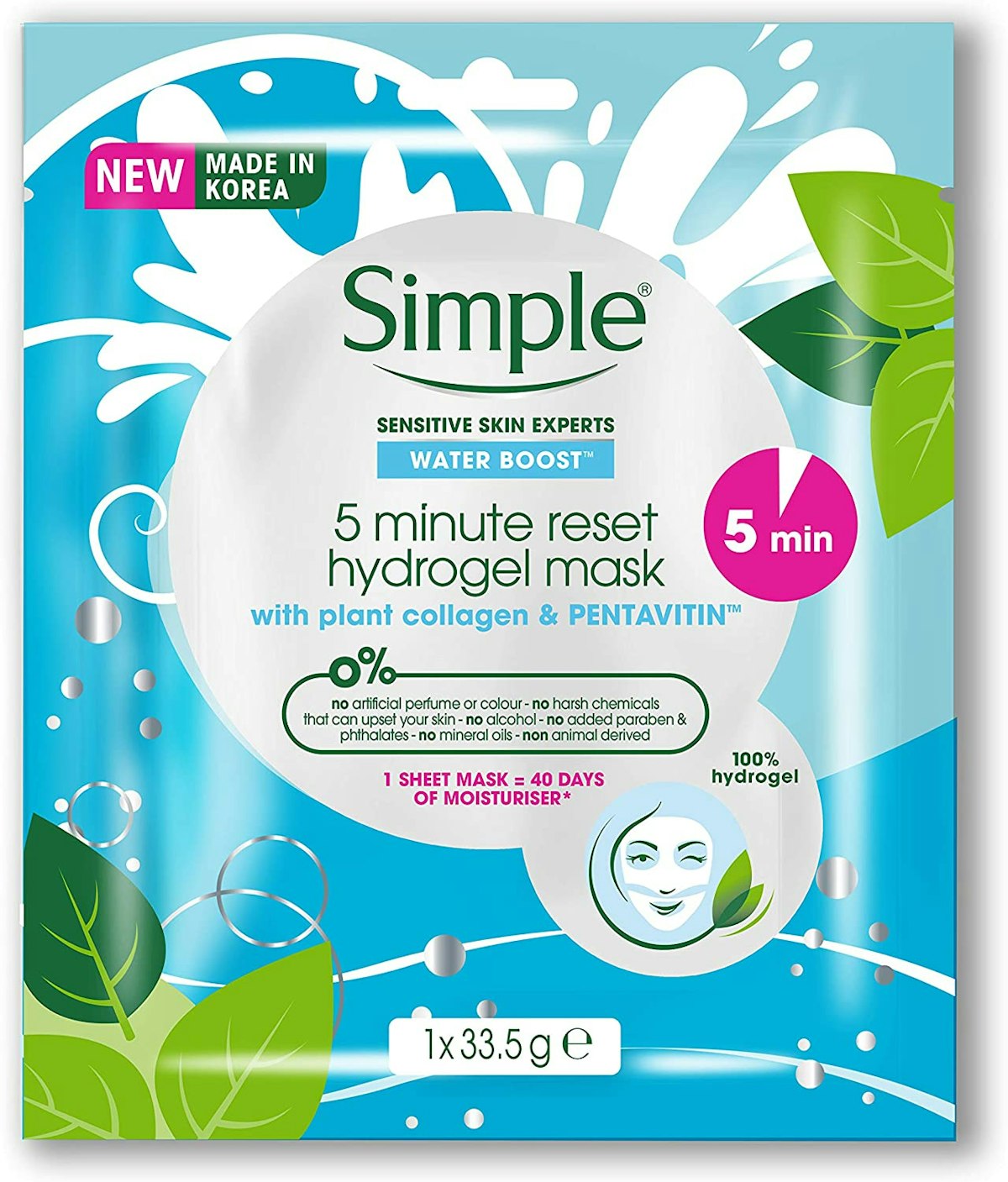 What Are Hydrogel Face Masks And Why Are They A Celebrity Favourite?