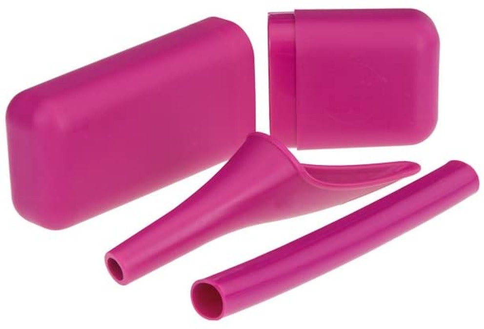 How To Use A She-Wee So You Can Wee Standing Up