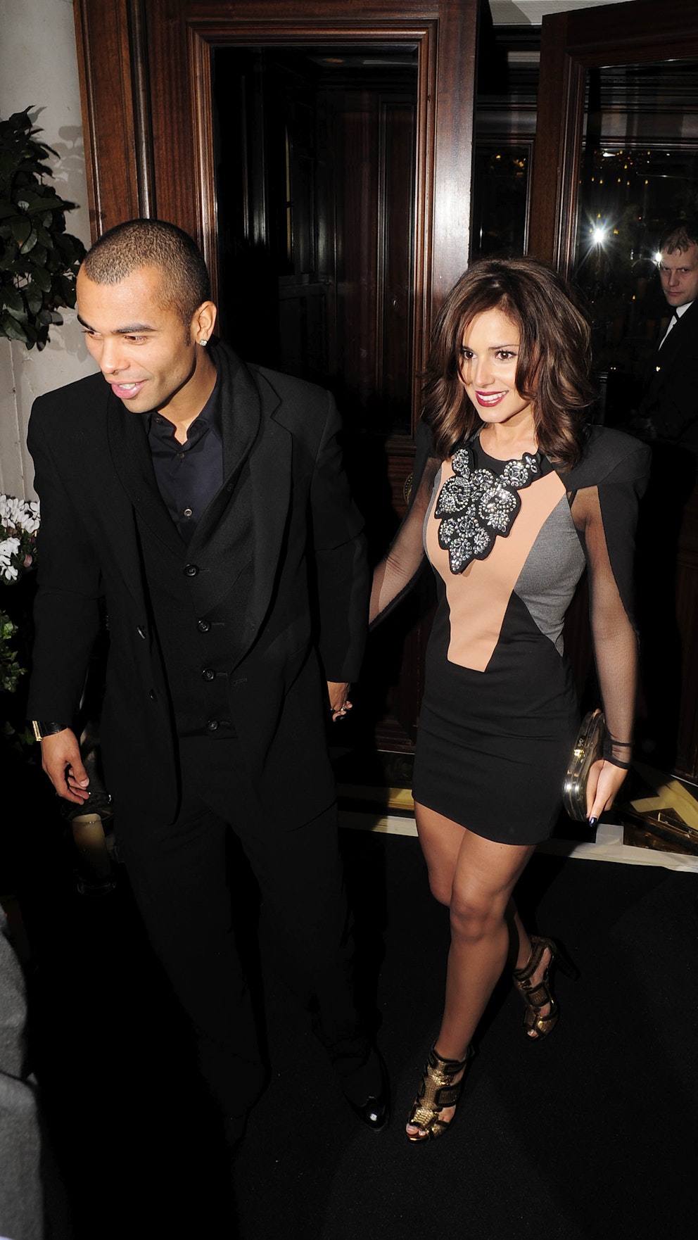 Cheryl's wedding shock