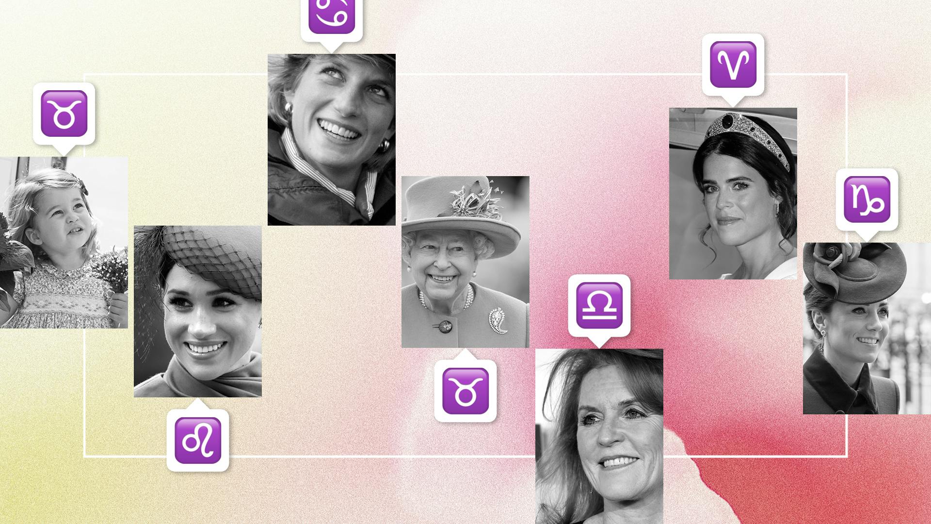The Royal Family’s Star Signs – And What They Say About Them | Grazia