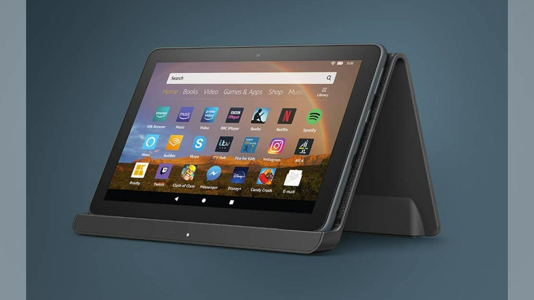 Amazon all-new Fire 8 HD tablets now out