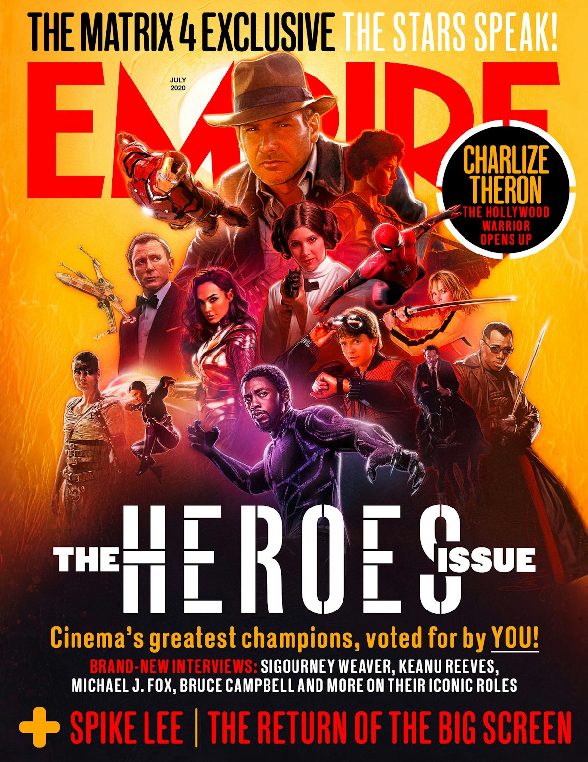 Empire’s The Heroes Issue Covers Revealed | Movies | Empire