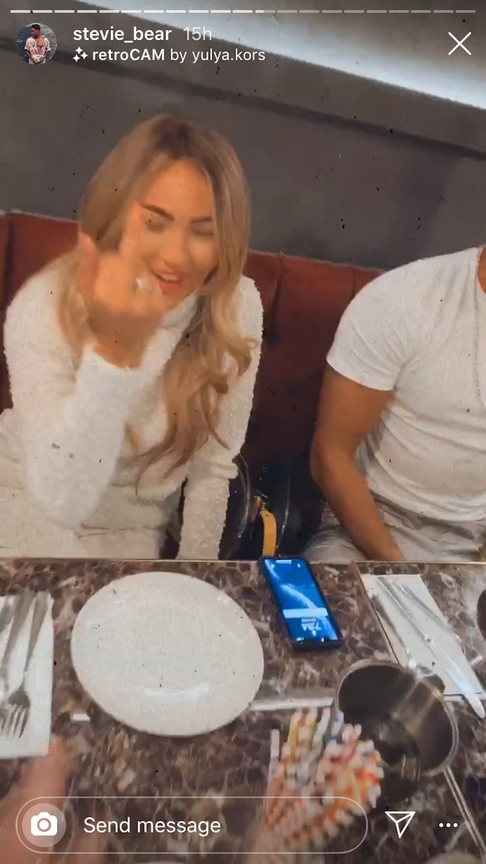 Stephen Bear parties with TOWIE stars after cheating girlfriend rant