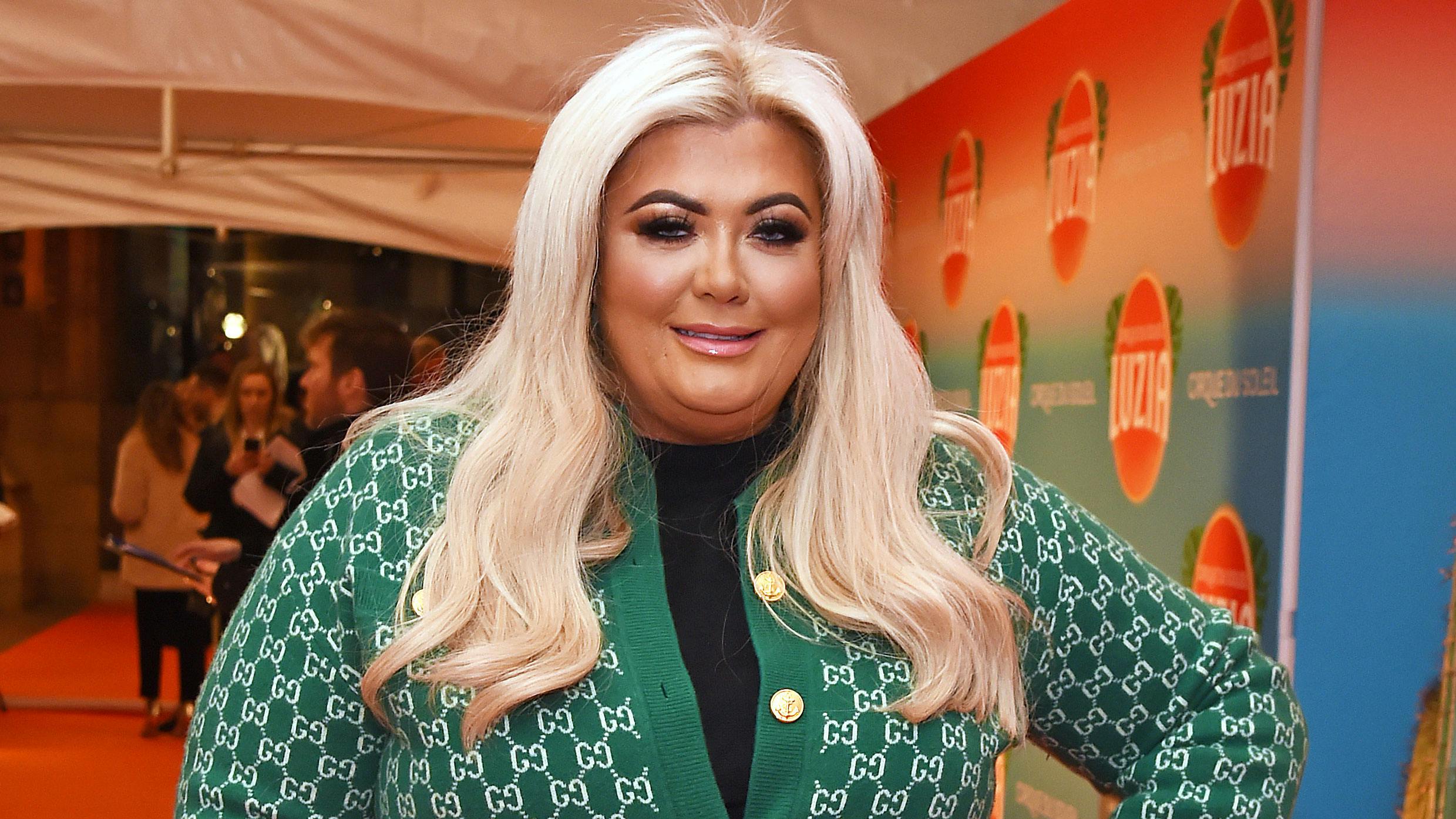 Gemma Collins shares 'slim' snap as she opens up about PCOS struggle