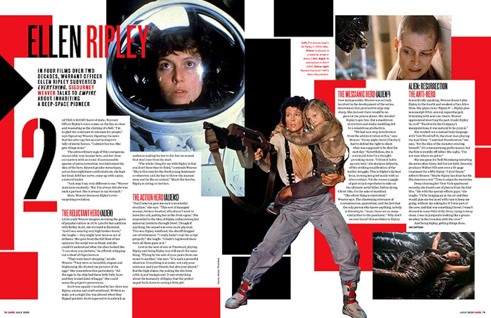 Empire Issue Preview: The Heroes Issue, Charlize Theron, Spike Lee, The ...