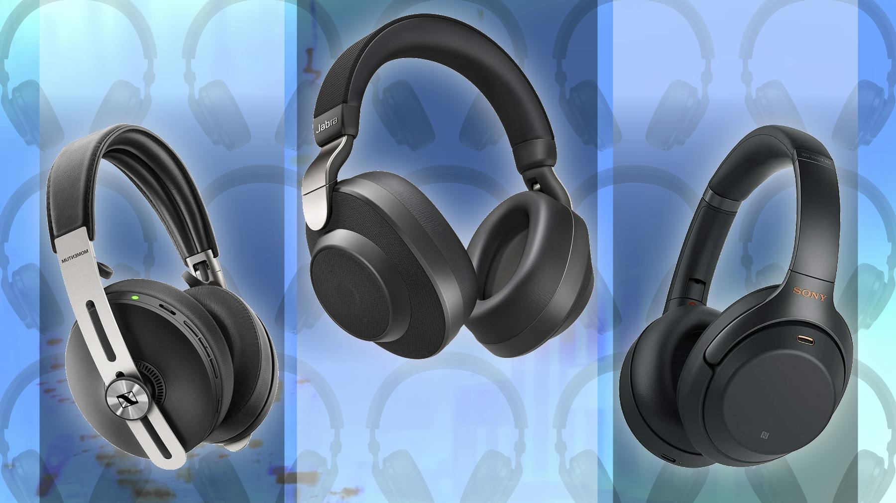Best wireless noise-cancelling headphones 2024