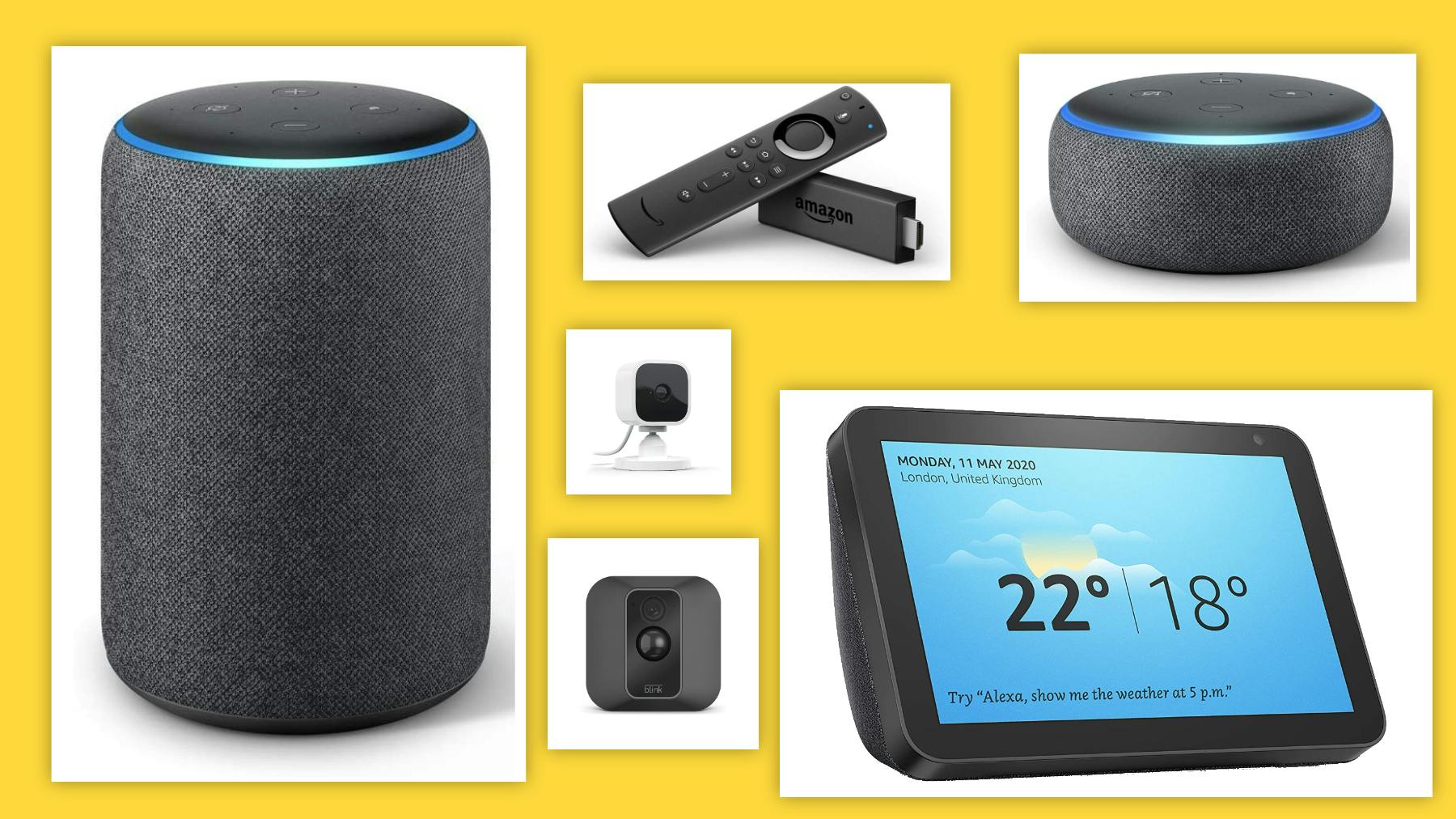 Save up to 50% on Amazon devices