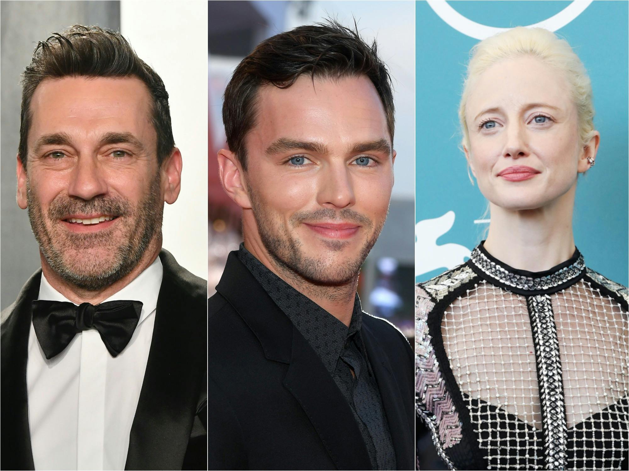 Jon Hamm, Nicholas Hoult And Andrea Riseborough Join Alpha Gang