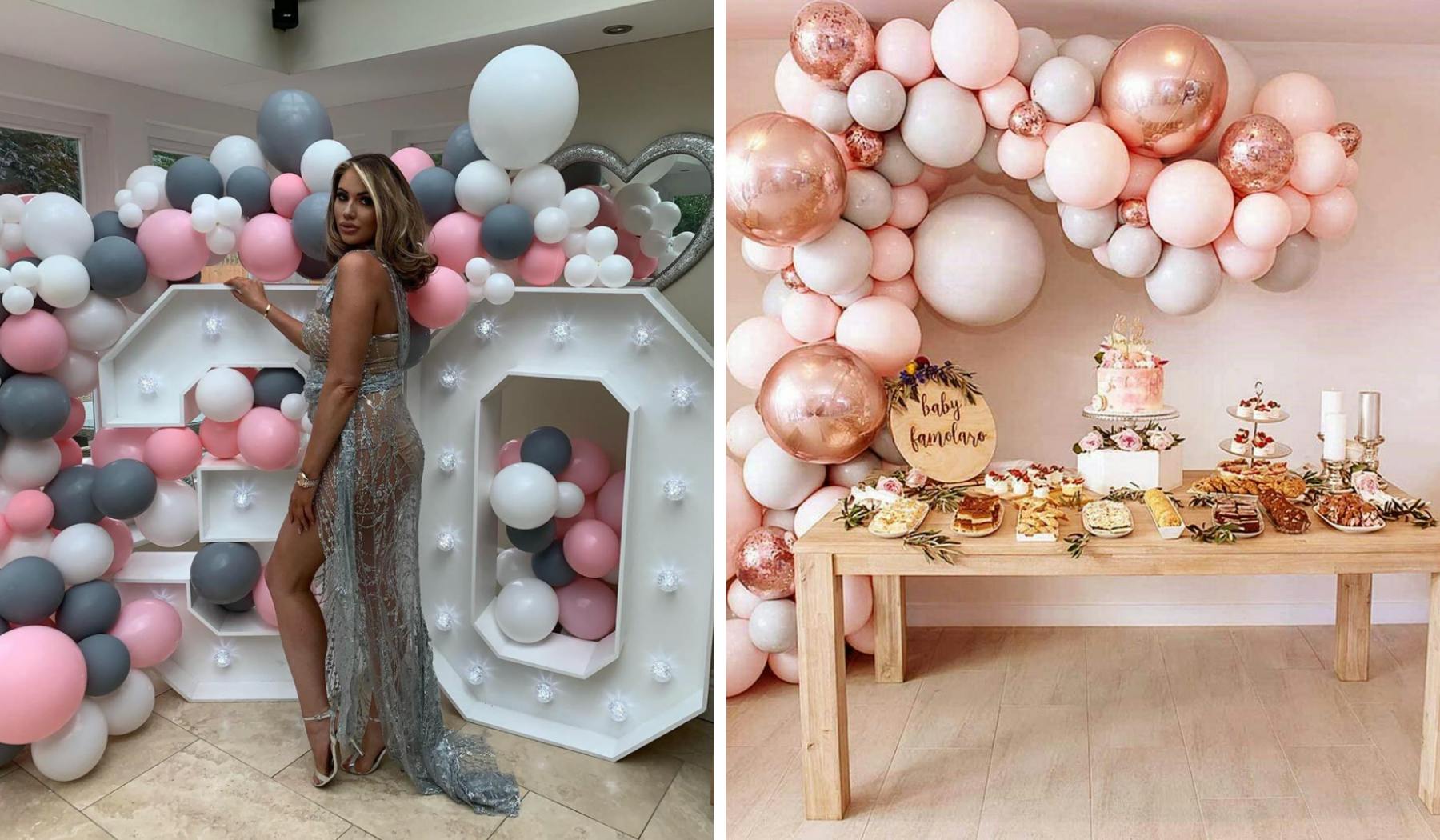 The best balloon arches and decorations for a show-stopping birthday