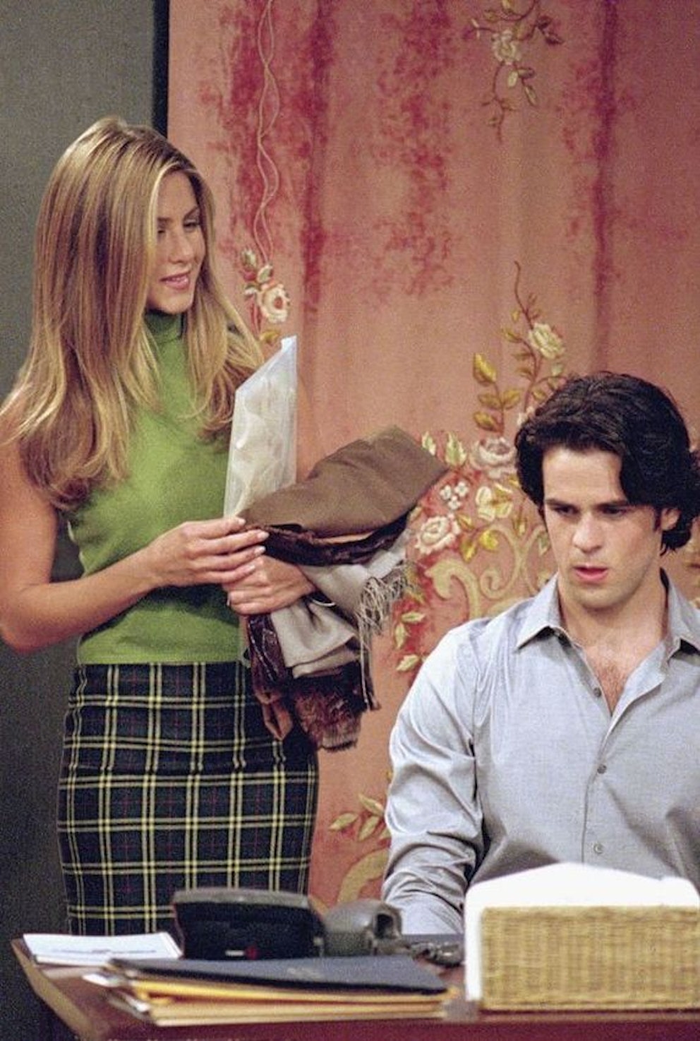 Rachel Green Workwear Outfits From Friends To Inspire You