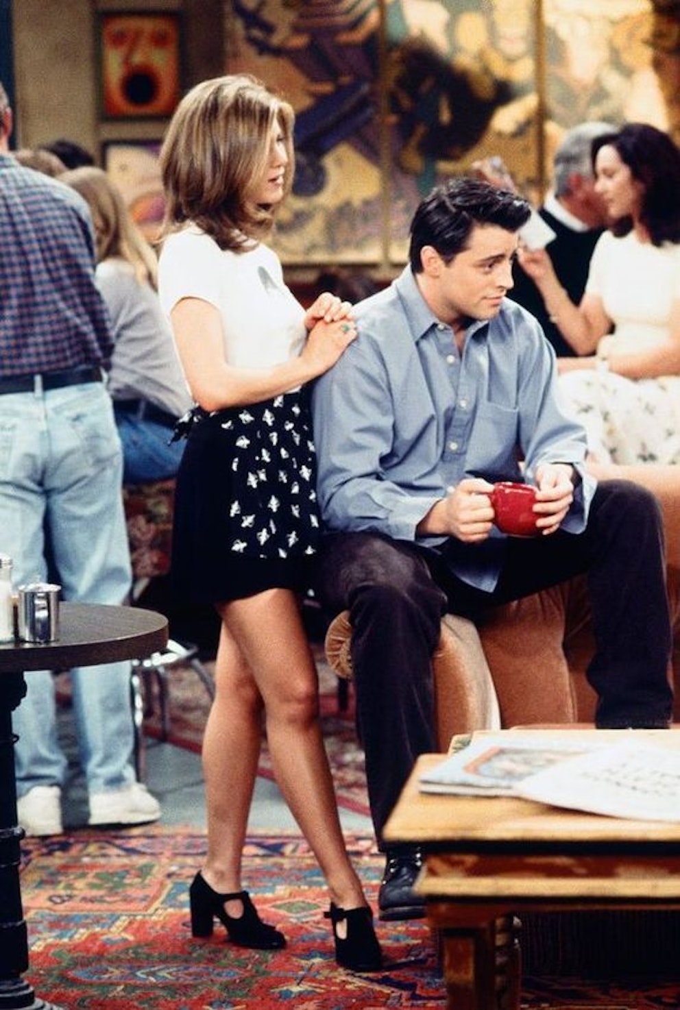 Rachel Green Workwear Outfits From Friends To Inspire You