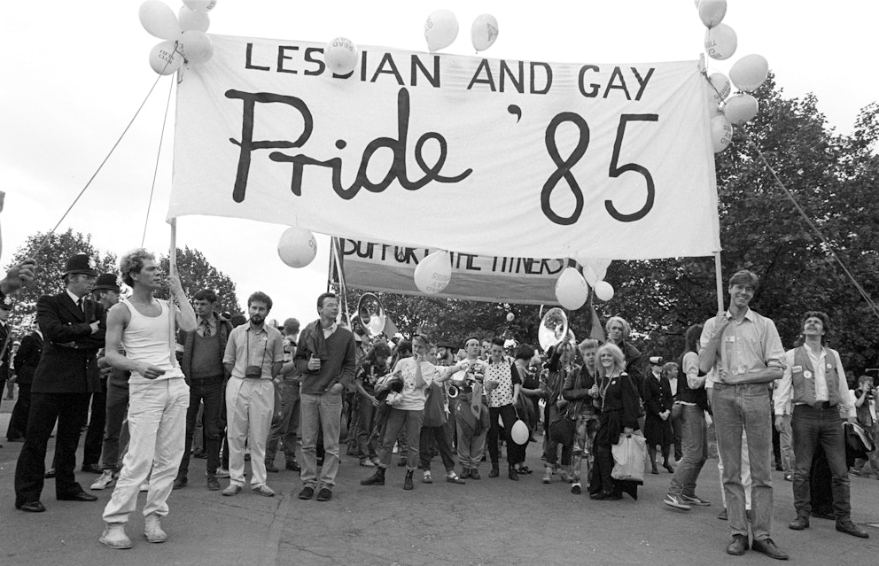 The History of Pride in the UK in Pictures | Life | Grazia
