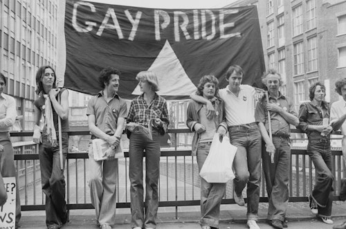 See The History of Pride In The UK Through Pictures | Grazia