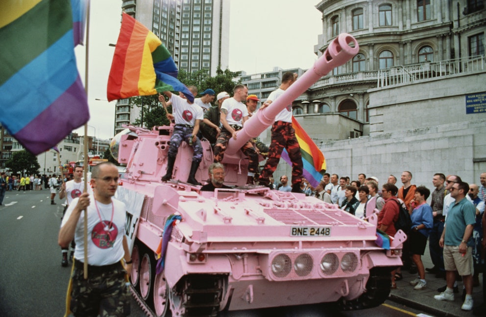 The History of Pride in the UK in Pictures | Life | Grazia