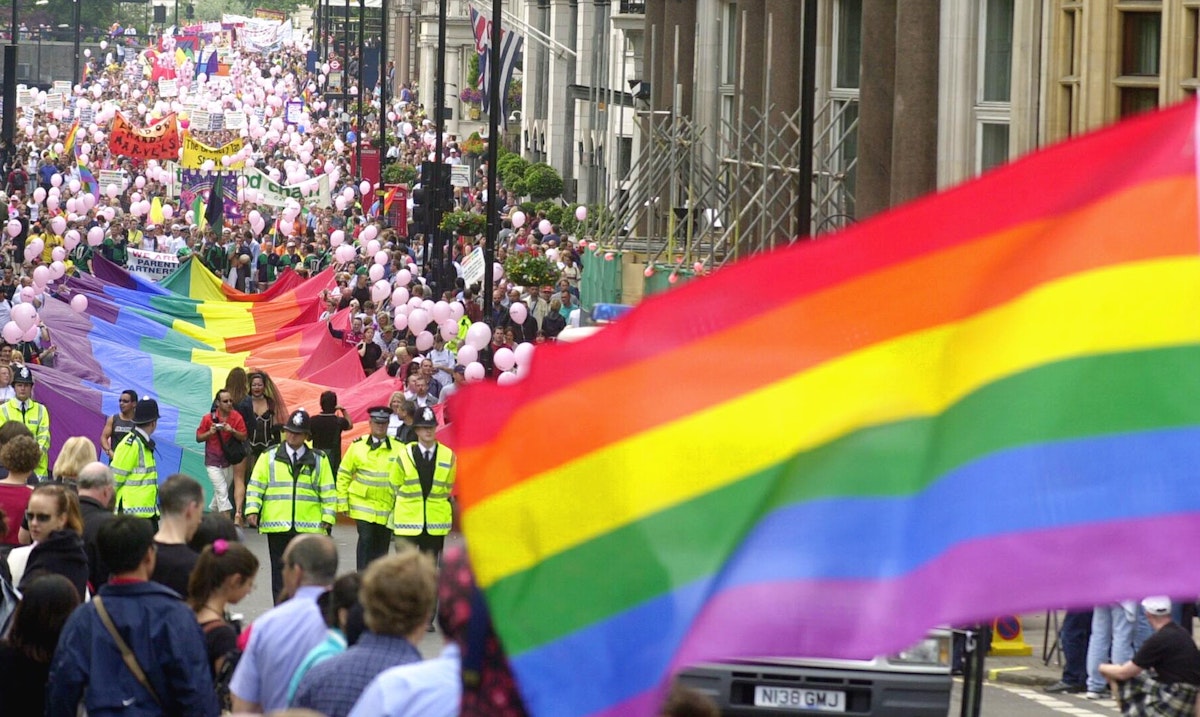 The History of Pride in the UK in Pictures | Life | Grazia