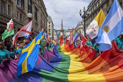 See The History of Pride In The UK Through Pictures | Grazia