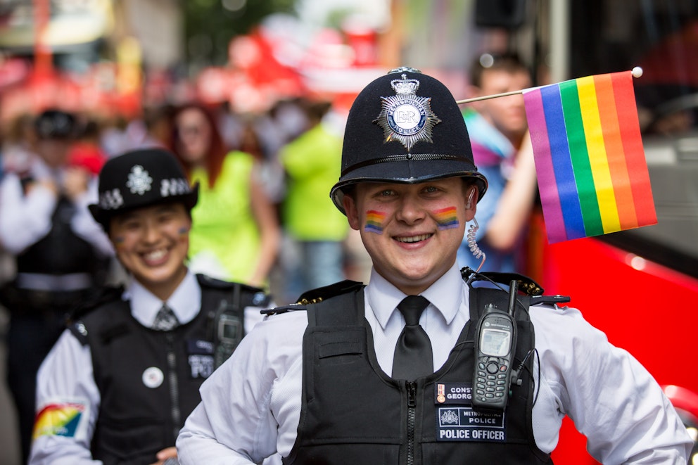 The History of Pride in the UK in Pictures | Life | Grazia