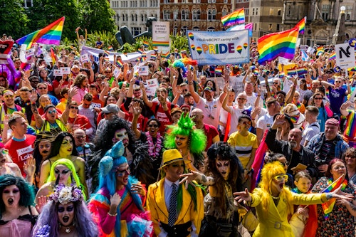 See The History of Pride In The UK Through Pictures | Grazia
