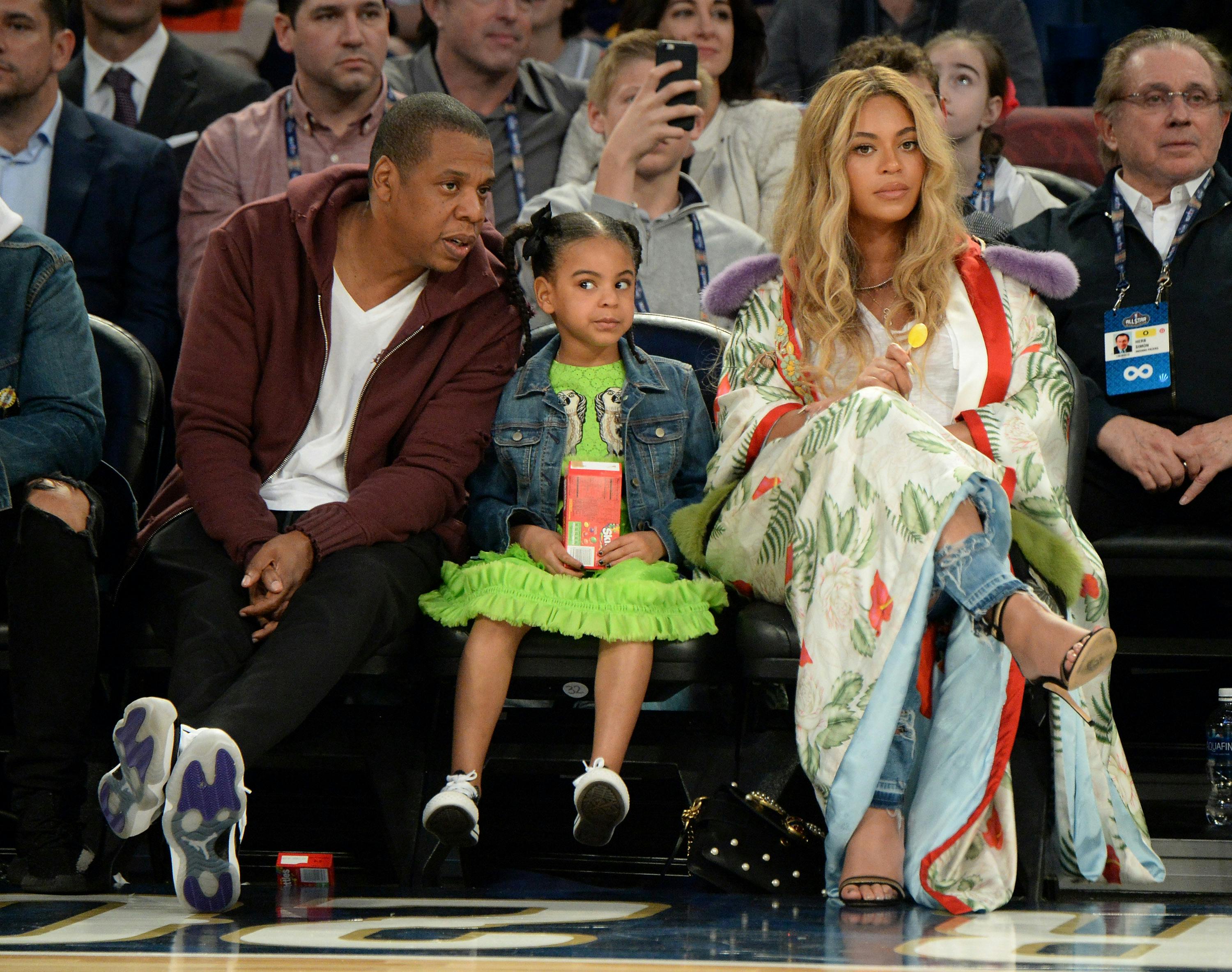 As She Wins Her First BET Award, Meet Eight-Year-Old Blue Ivy's Stylist