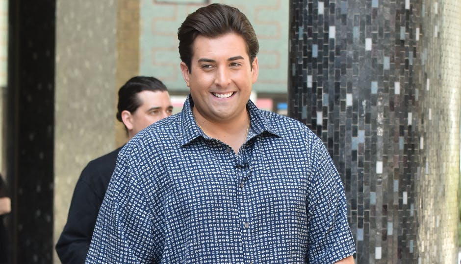 James Argent ‘in advanced talks’ for cool new TV role | Entertainment ...