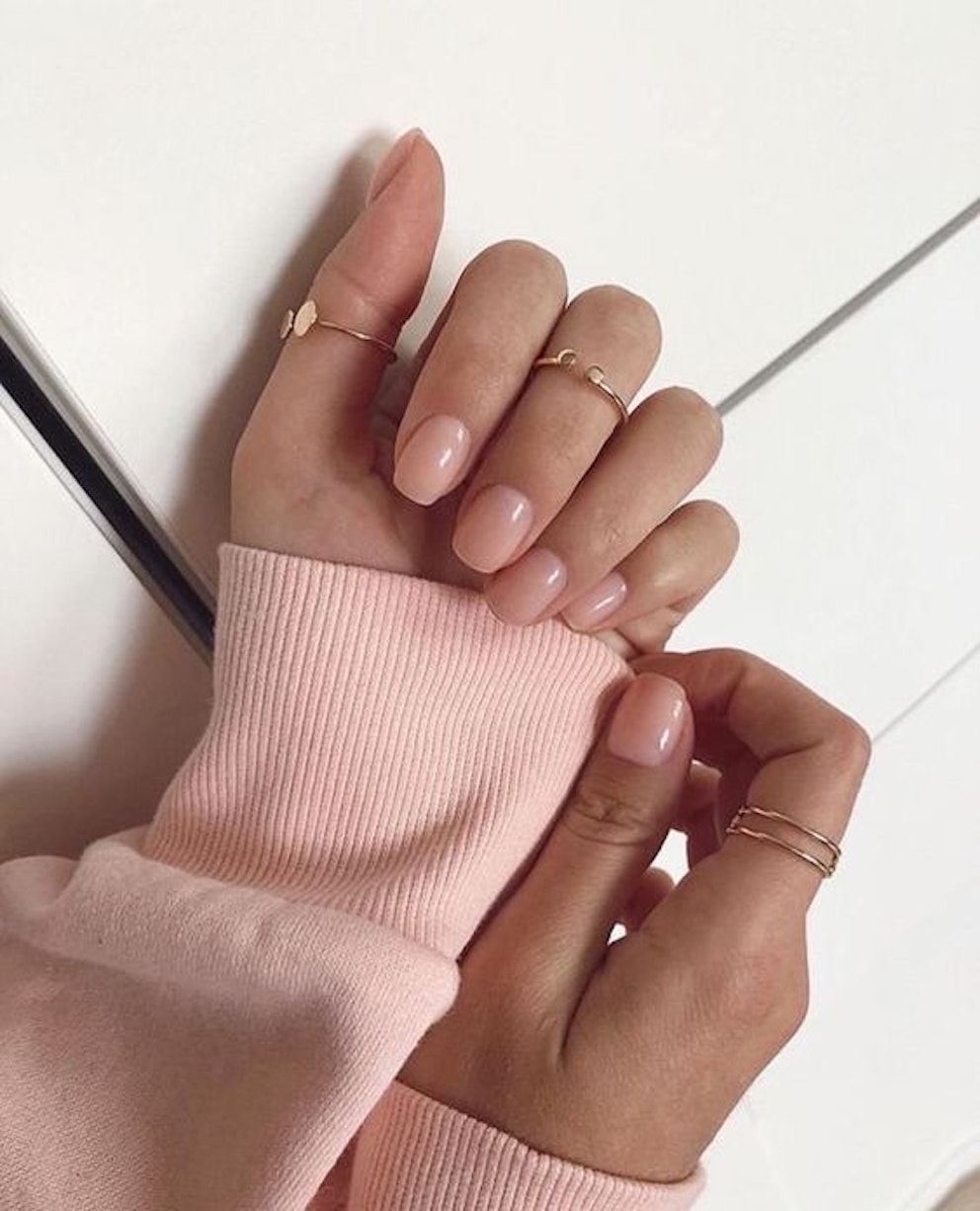 Rosé Nails Are This Summer's Biggest Manicure Trend