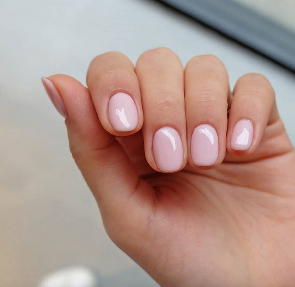 Rosé Nails Are This Summer's Biggest Manicure Trend