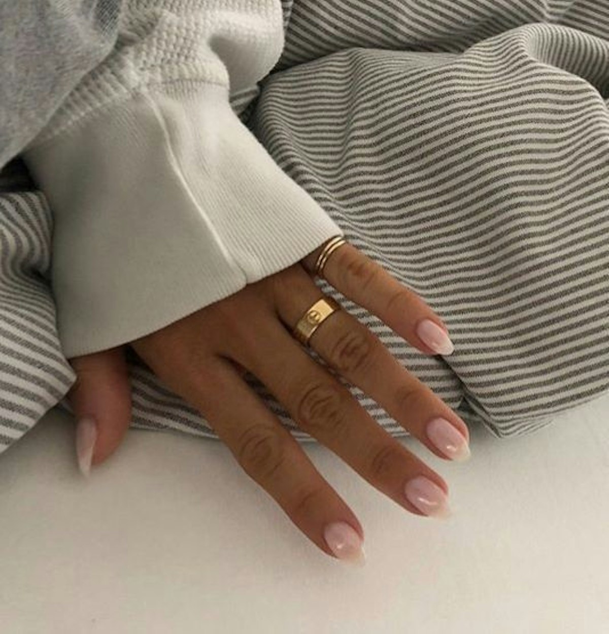 Rosé Nails Are This Summer's Biggest Manicure Trend
