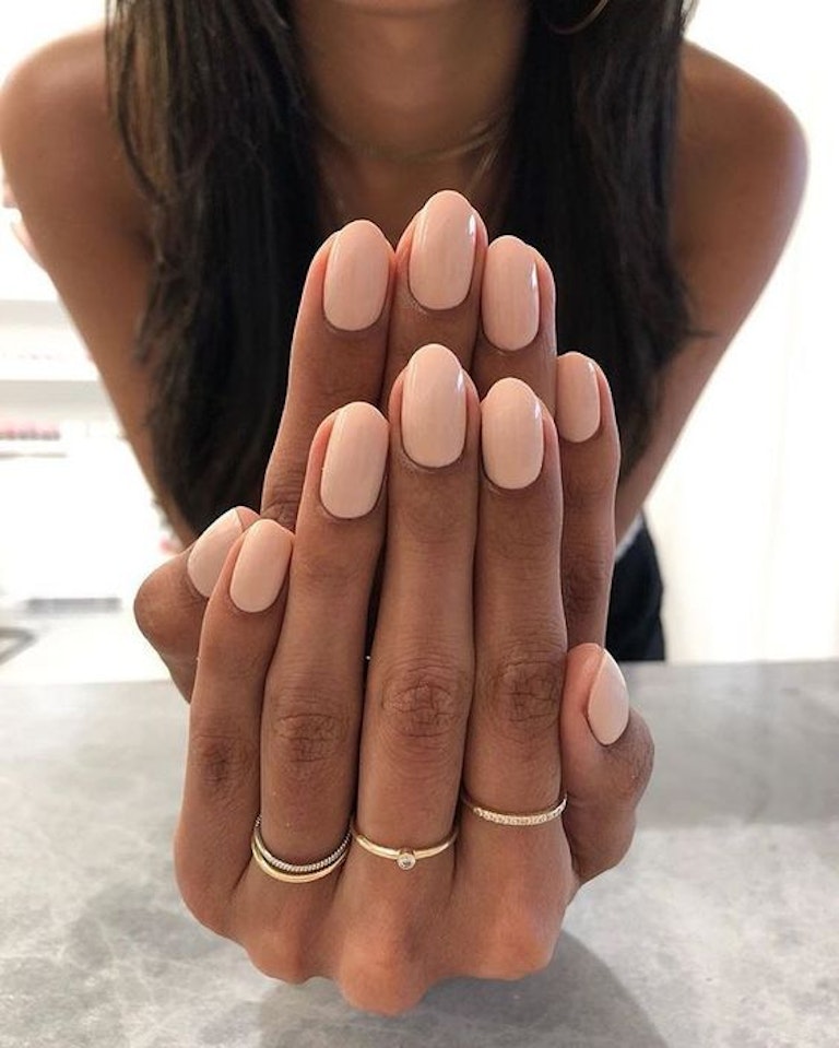 Rosé Nails Are This Summer's Biggest Manicure Trend