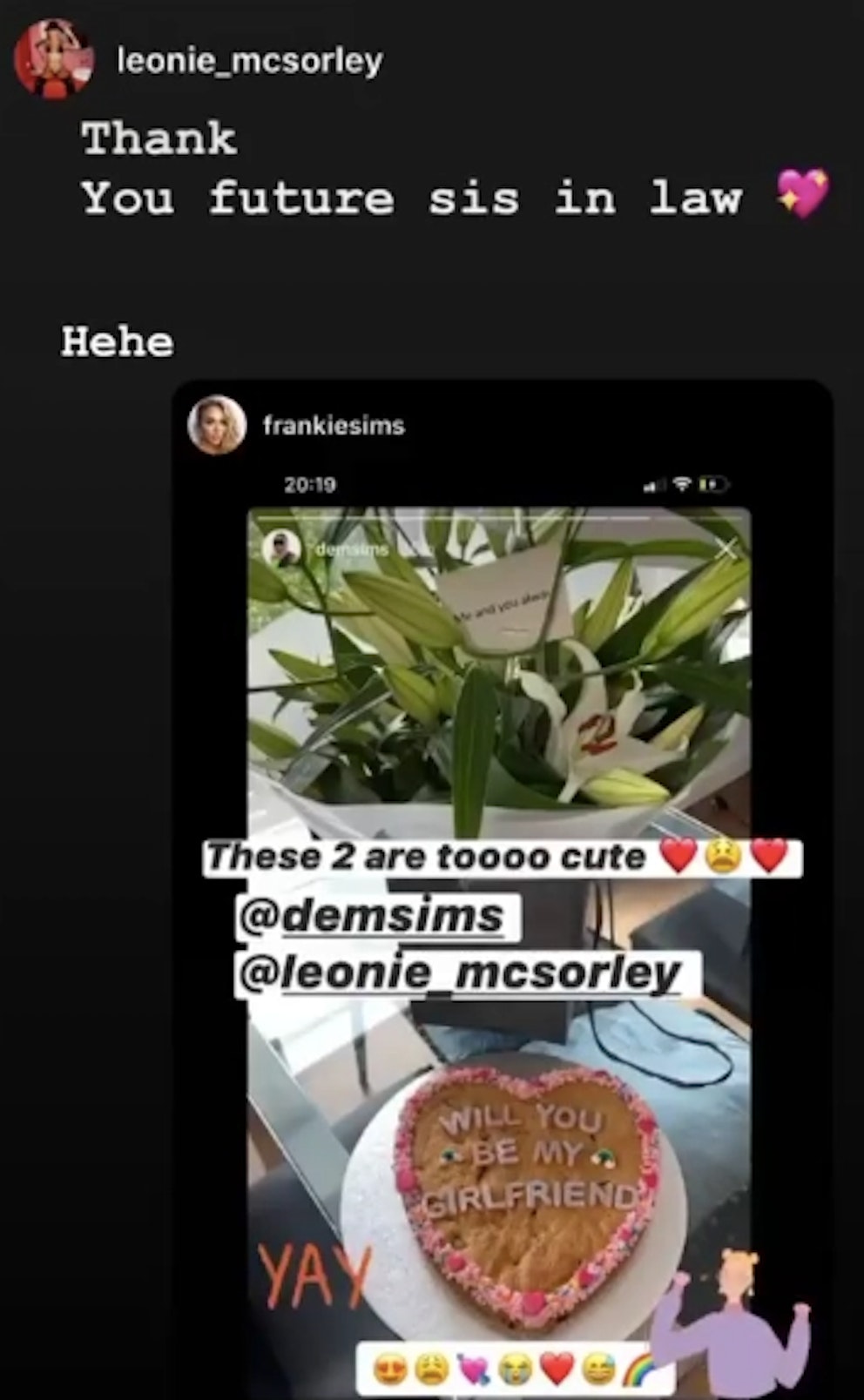 TOWIE's Demi Sims goes official with Ex on the Beach girlfriend