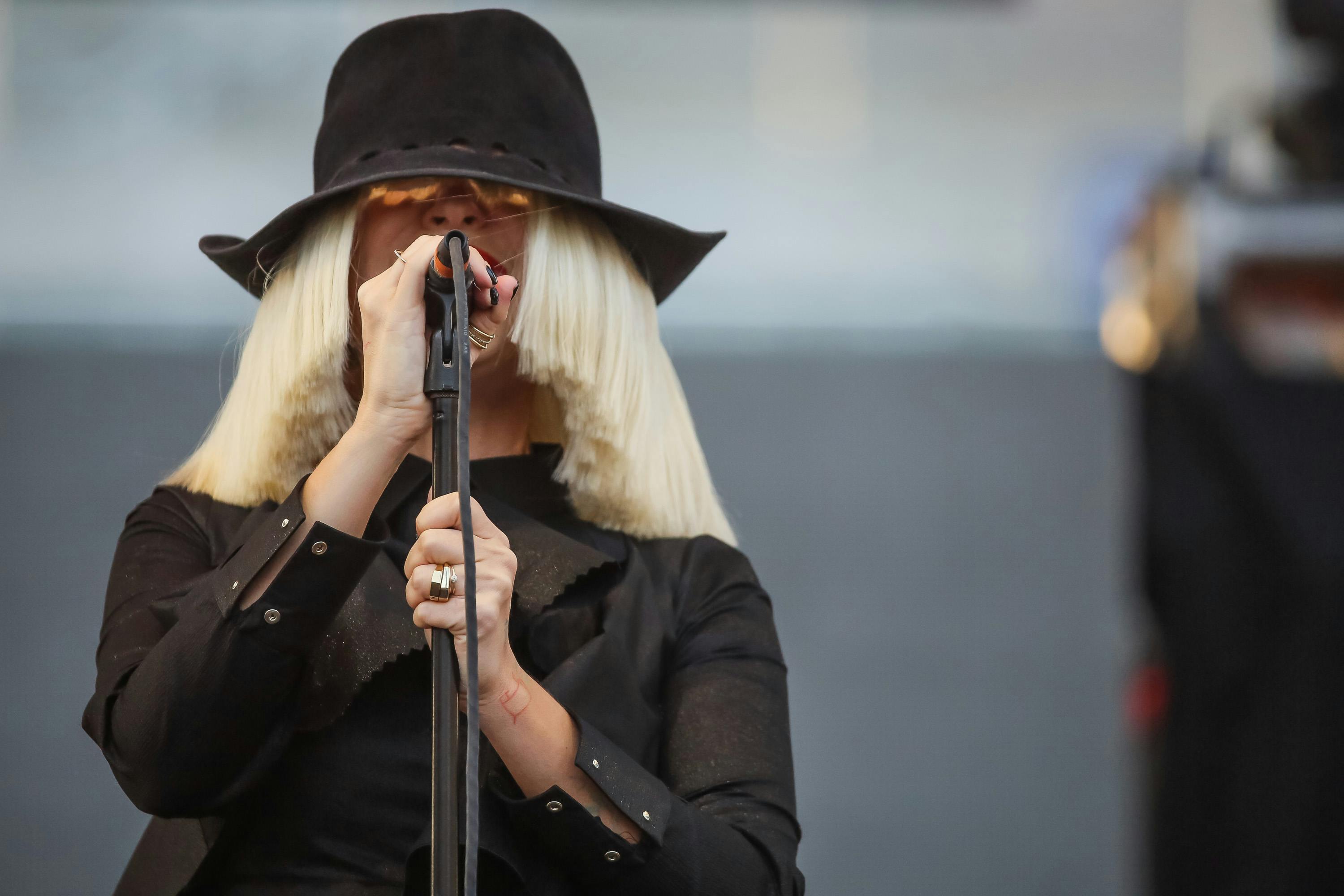 Sia Becomes A Grandmother At 44