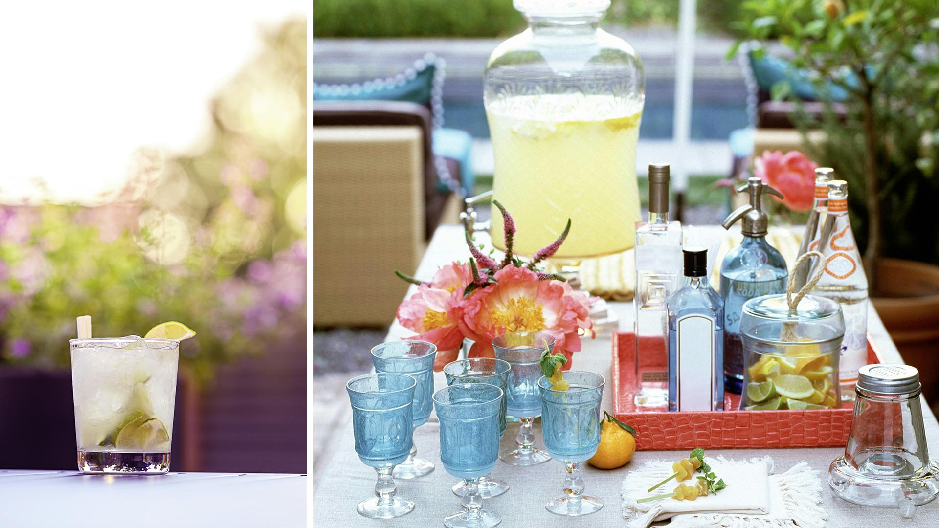 Here’s How To Create A Pop-Up Bar In Your Garden | Grazia