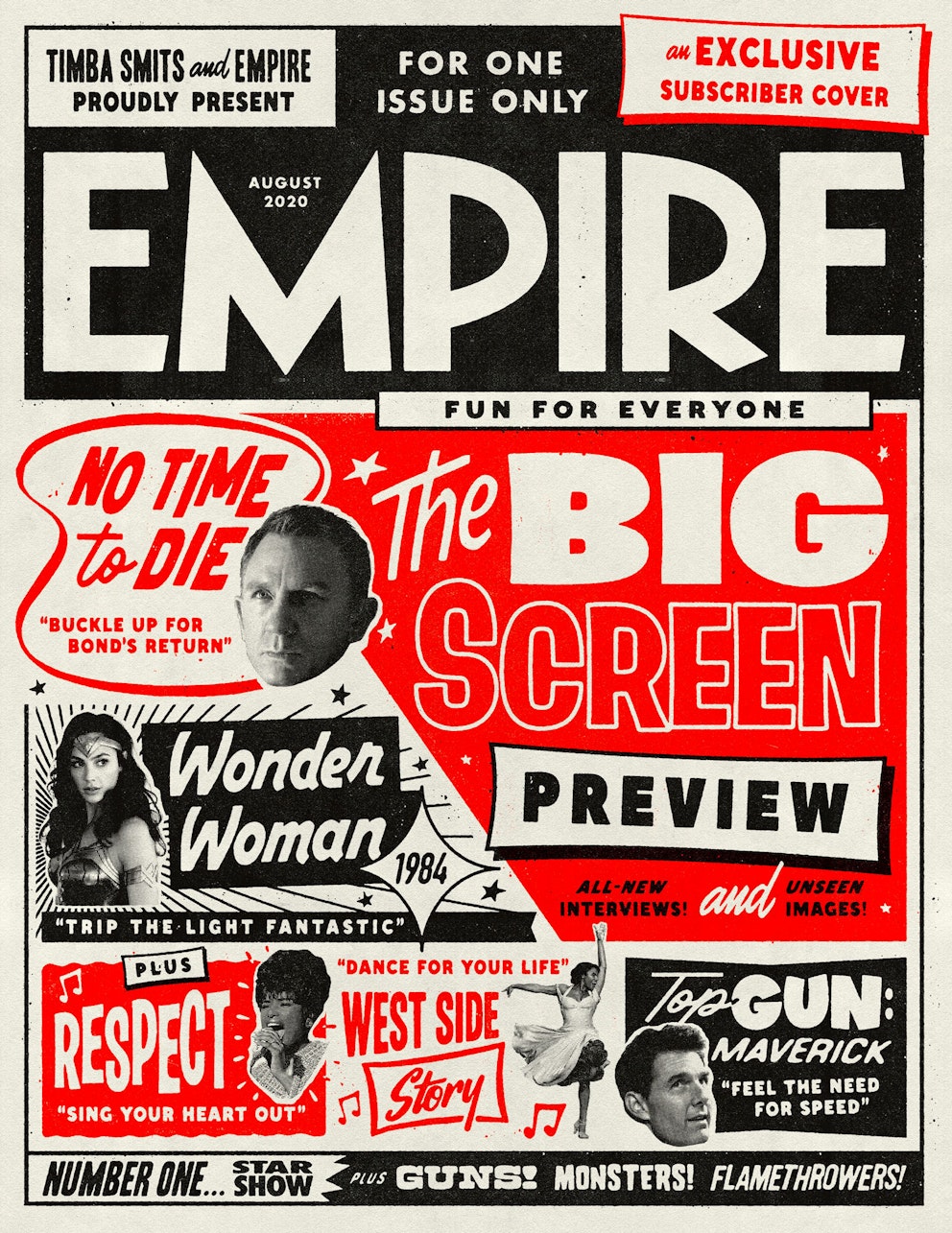 Empire’s The Big-Screen Preview Issue Covers Revealed | Movies | Empire