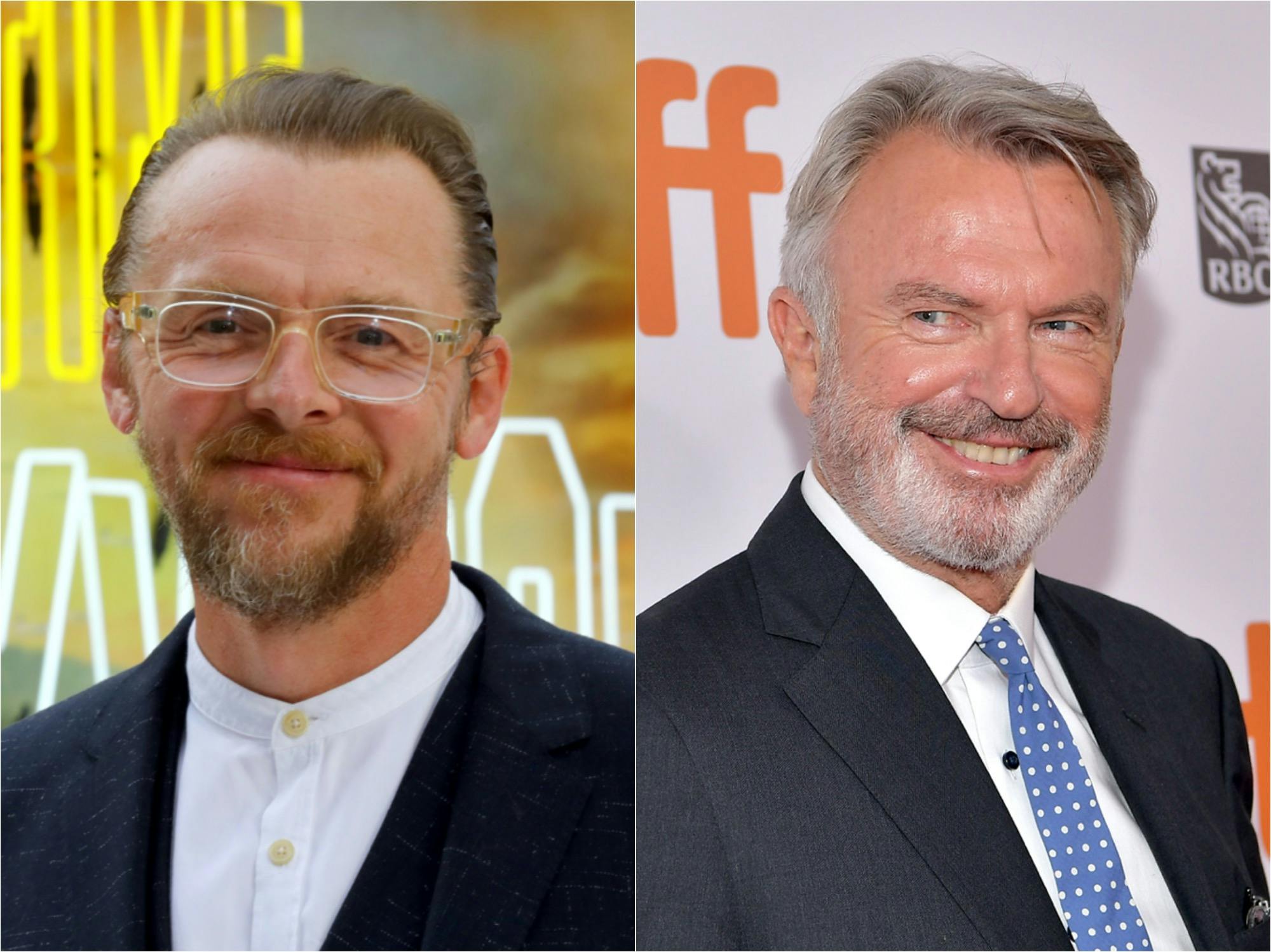 Empire Podcast #421 Part One – Simon Pegg, Sam Neill | Movies | Empire