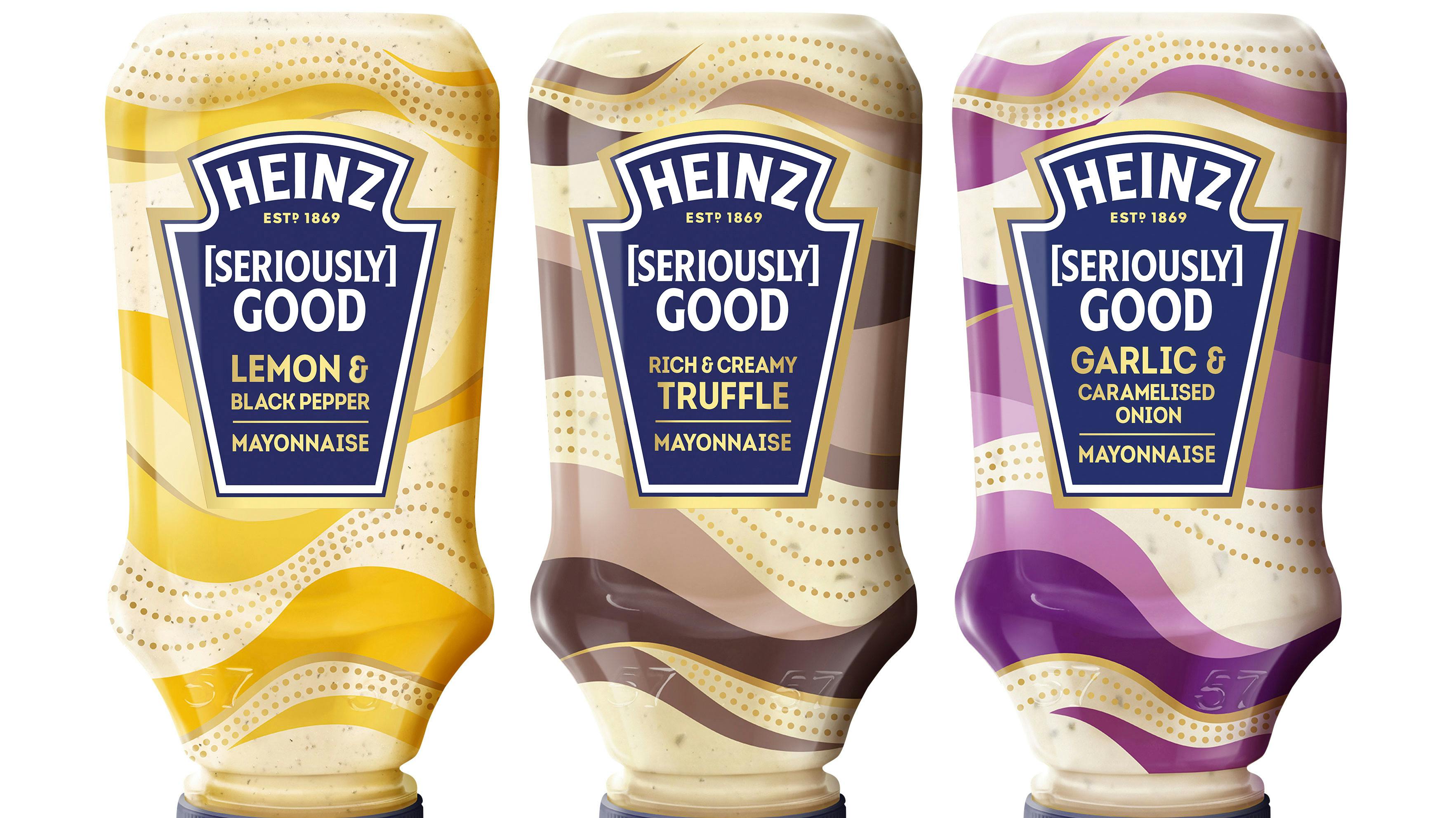 Heinz launches new fancy Mayo range to spice up your BBQ