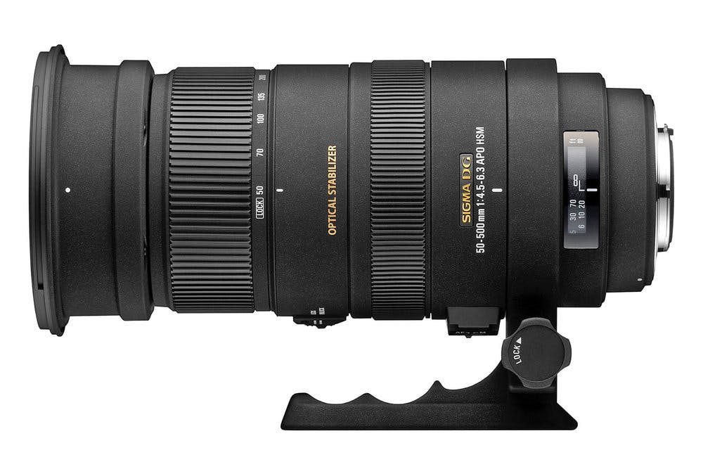 Sigma 50-500mm F/4.5-6.3 DG OS HSM Review