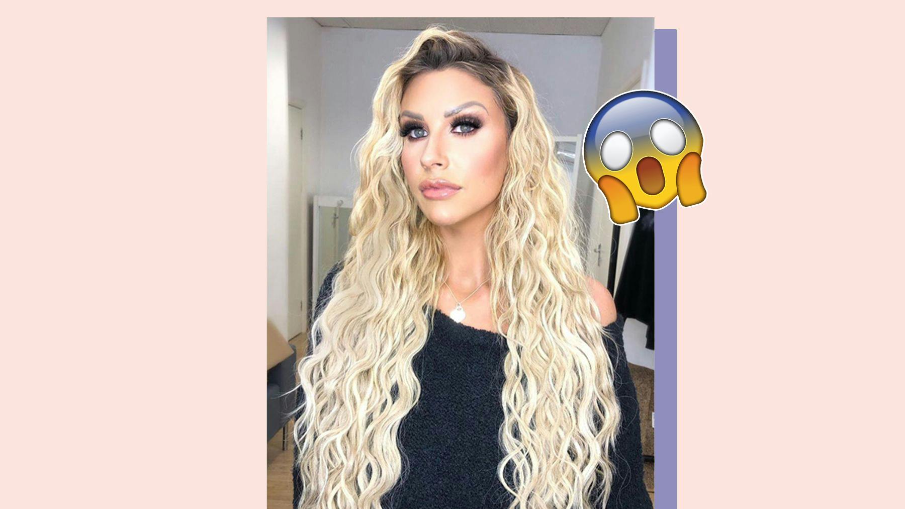 Mrs Hinch shows off shock haircut as she models £18 Missguided dress