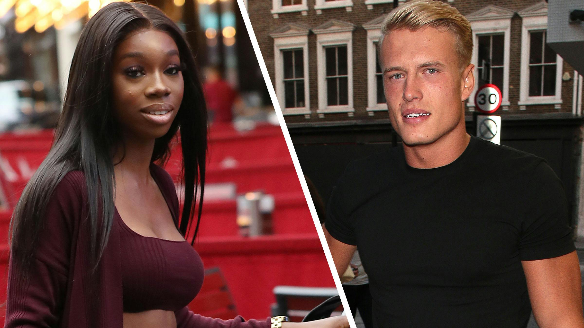 Love Island's Yewande Biala Reveals George Rains Had A Secret Girlfriend