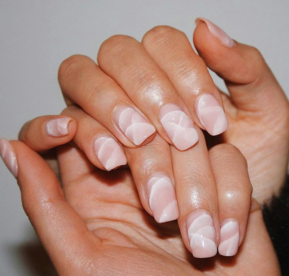Rose Quartz Nails Are The New Manicure Trend To Know About