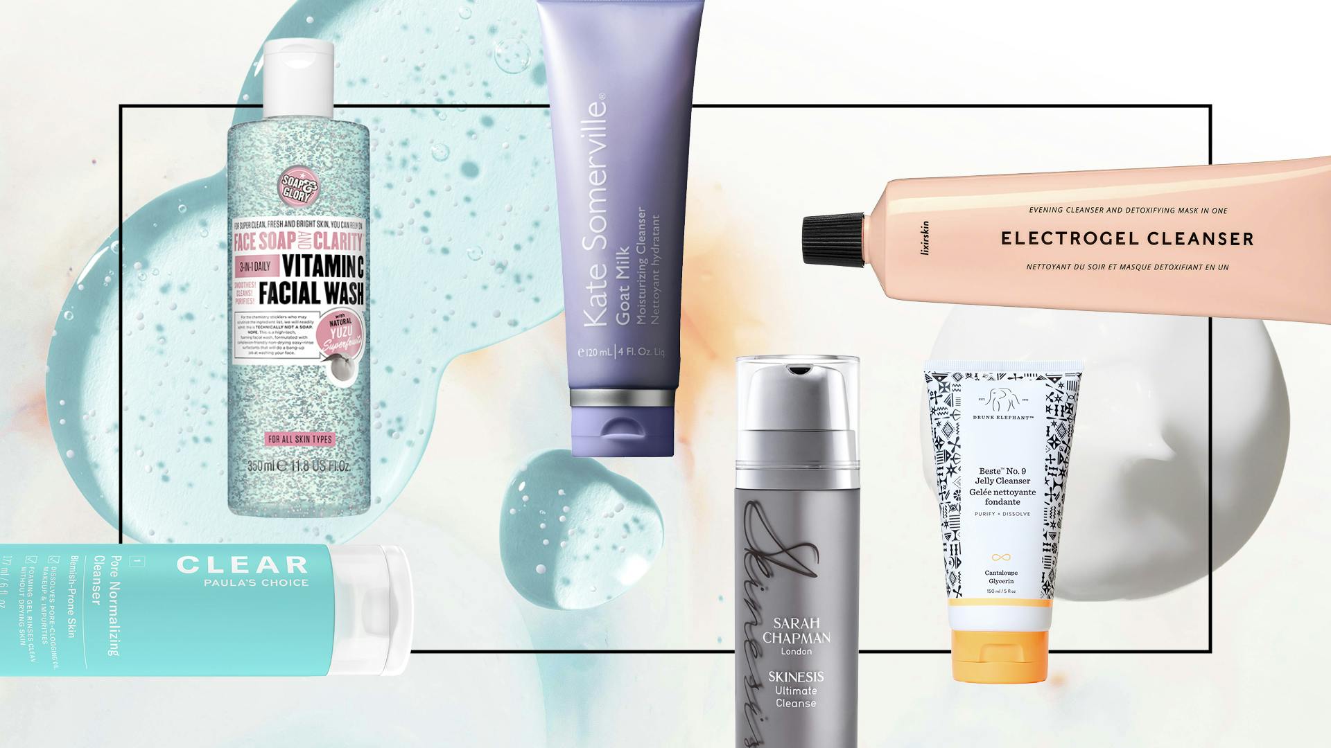 The Best Face Washes For Every Skin Concern | Grazia