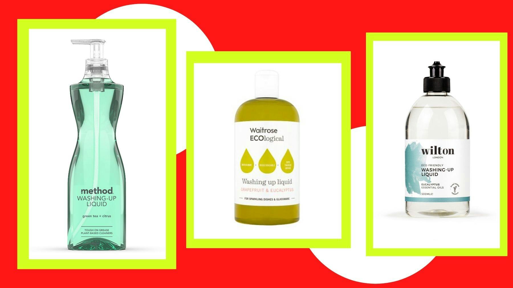 Eco washing up liquid