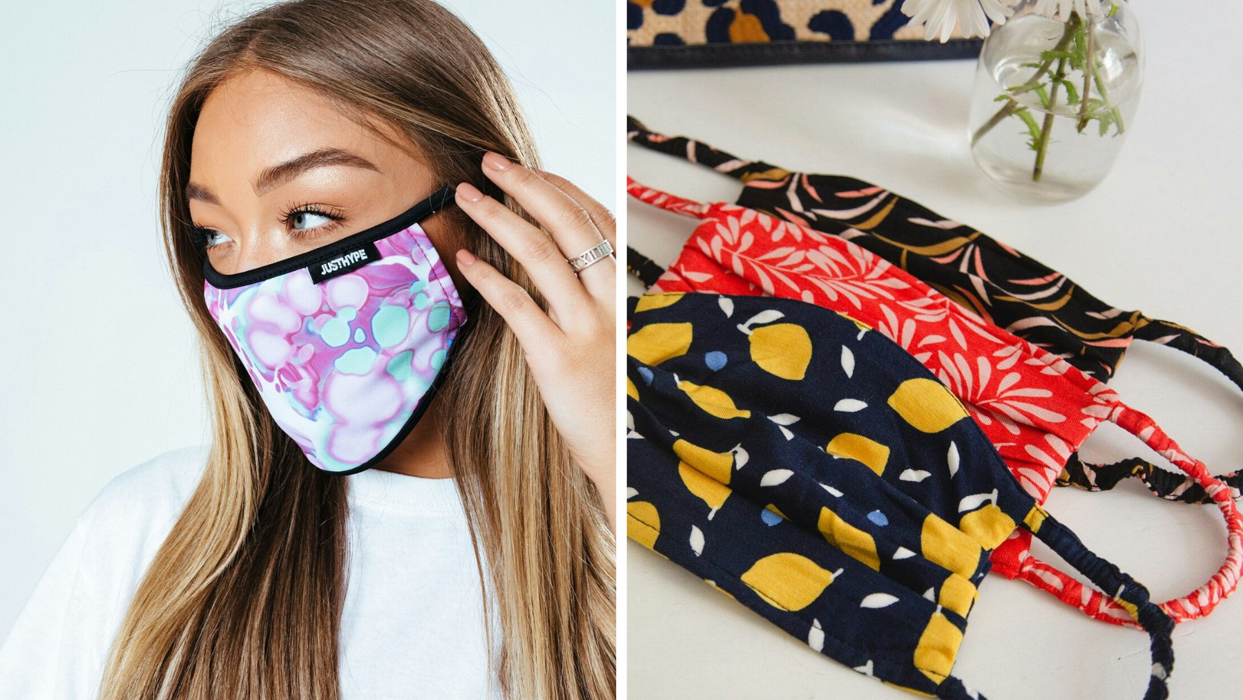 9 stylish face masks to wear during lockdown and beyond 9 stylish face masks to wear during lockdown and beyond