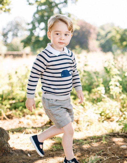 William And Kate Release New Photos Of Prince George For Seventh ...
