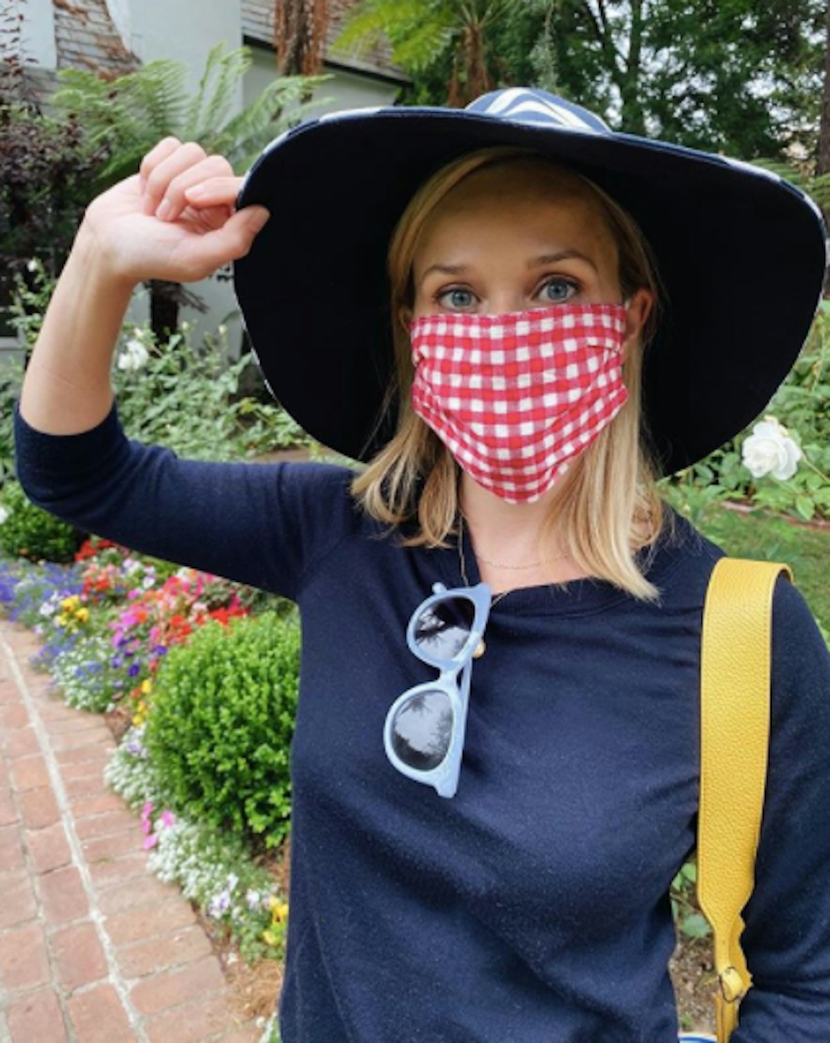 Celebrities Wearing Face Masks And Face Coverings