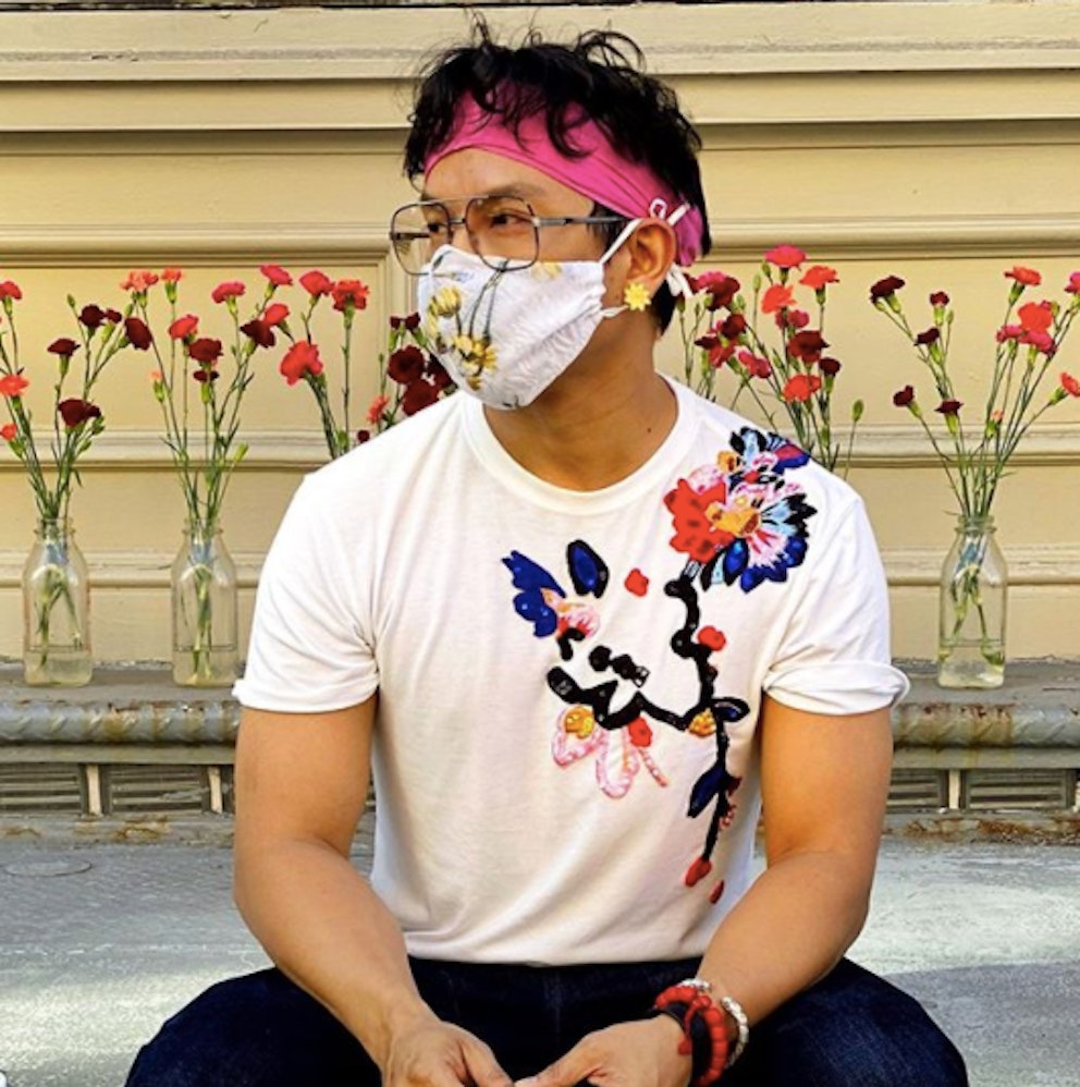 Celebrities Wearing Face Masks And Face Coverings